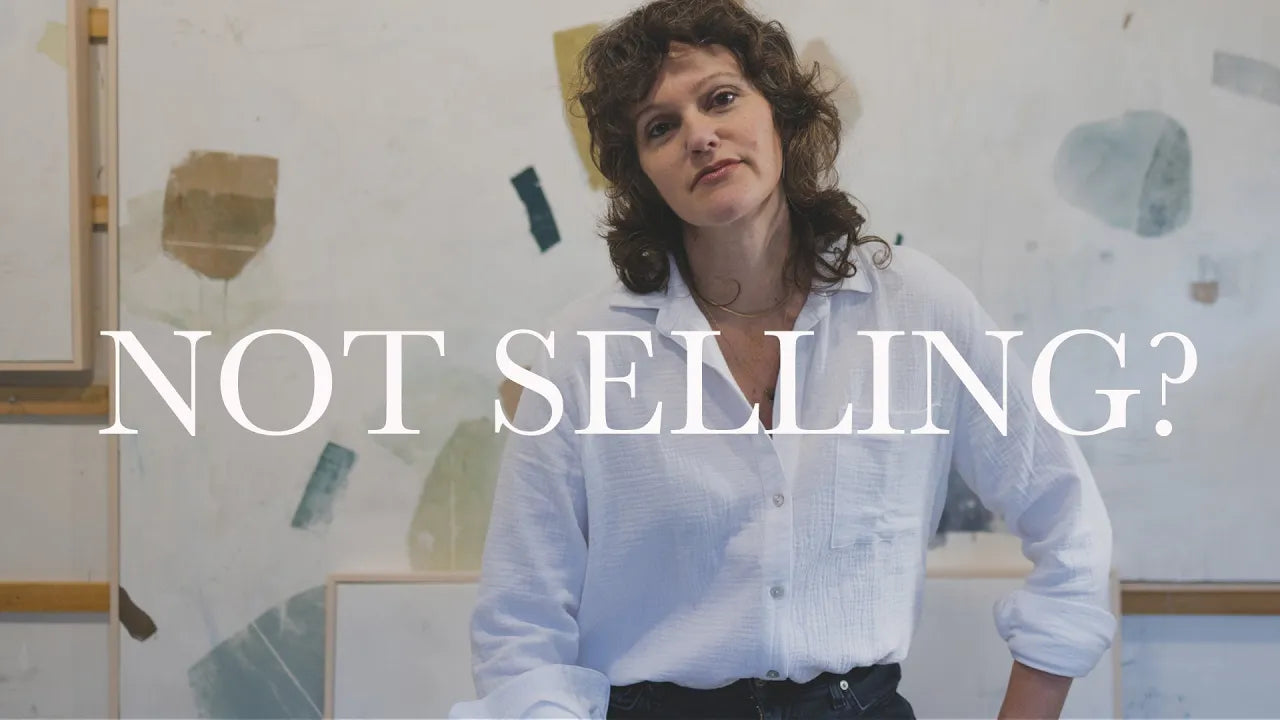The Real Reasons Your Art Isn’t Selling Online – Jennifer Daily