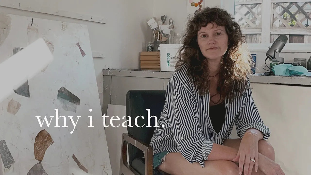 Why I Teach Other Artists How to Earn A Living – Jennifer Daily