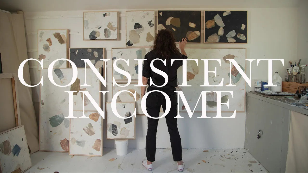 Can You Make Consistent Income From Your Art? – Jennifer Daily