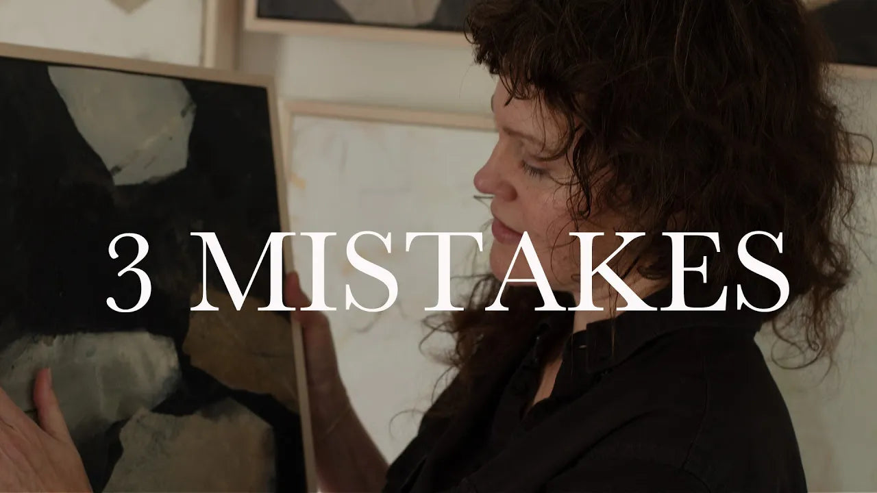 The 3 Biggest Mistakes I’ve Made in My Art Business – Jennifer Daily LLC