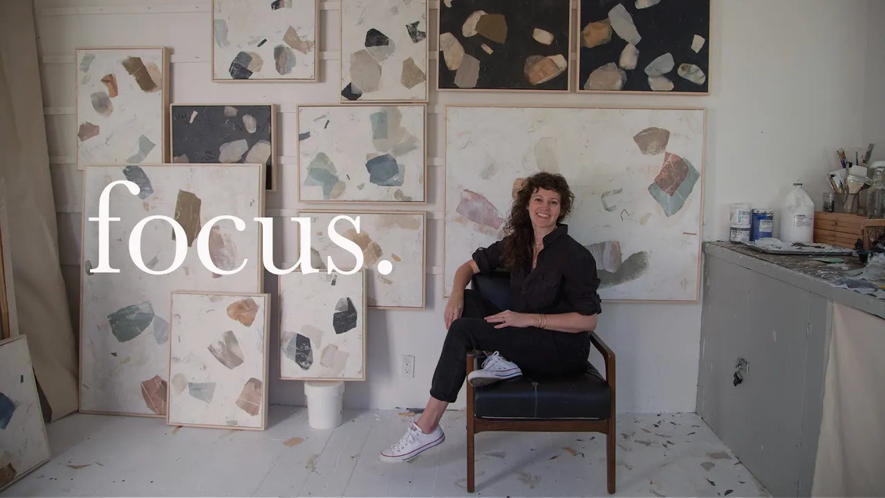 What to Focus On First as a Fine Artist – Jennifer Daily