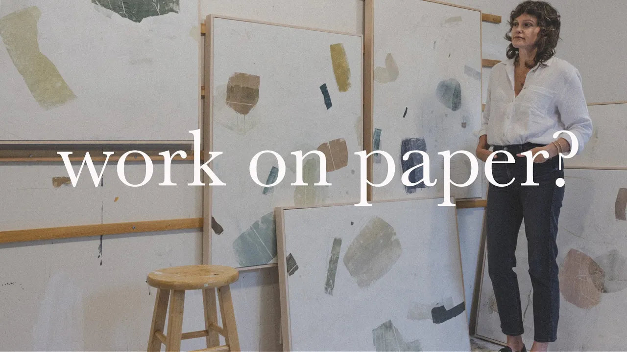 Selling and Pricing Work on Paper – Jennifer Daily