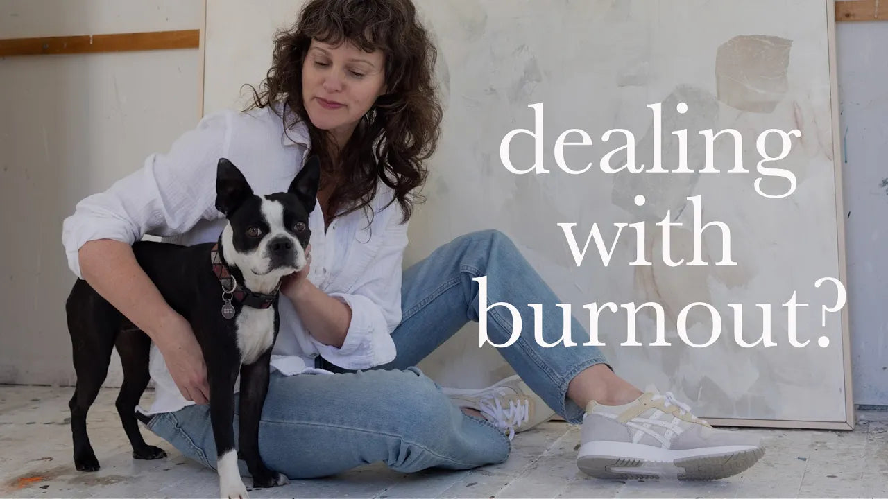 How to Deal With Burnout as a Fine Artist – Jennifer Daily