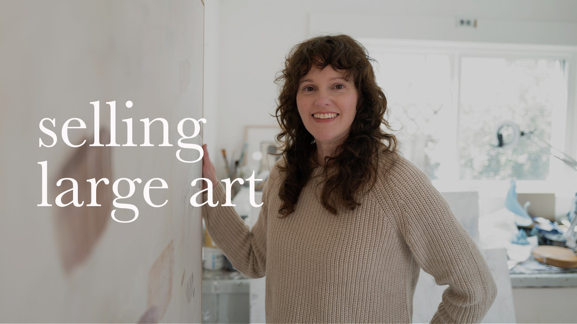 How To Sell Large Art – Jennifer Daily