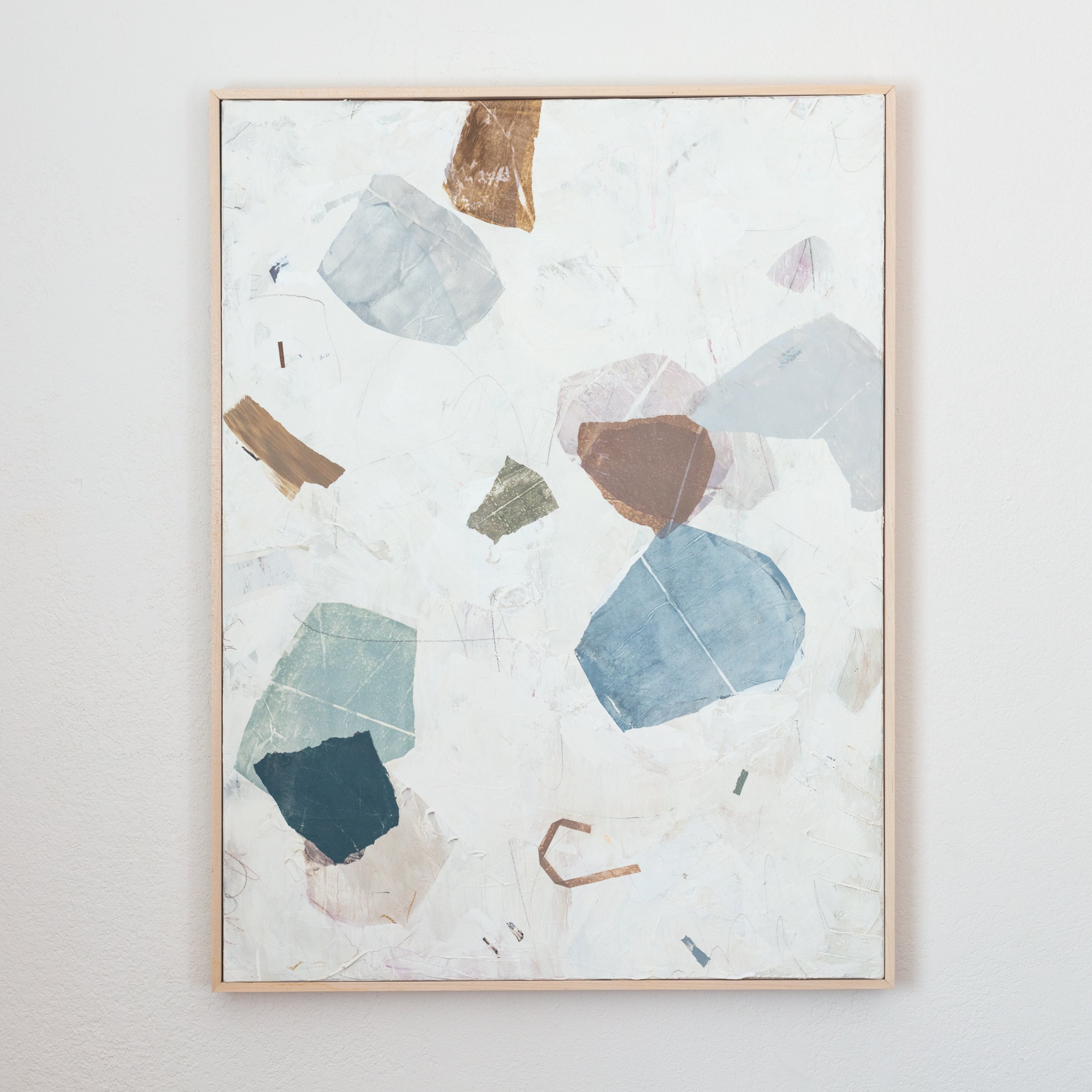 Spend the Day - 30"x40" framed – Jennifer Daily