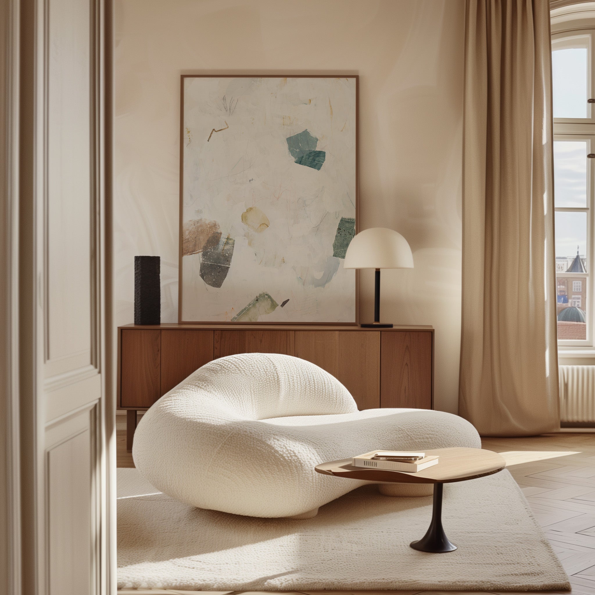 Extending Grace 1 | Canvas Print – Jennifer Daily