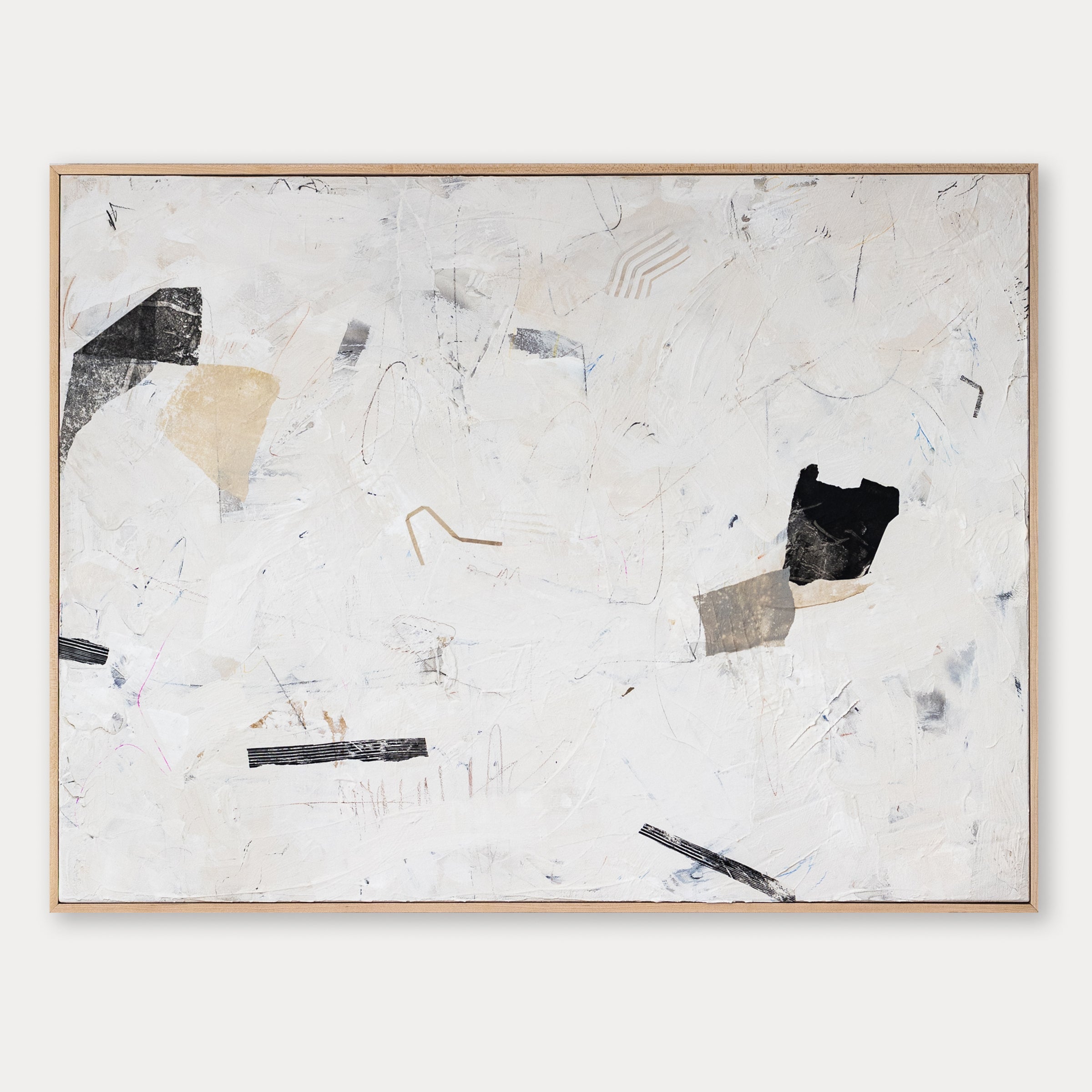 Catalyst - 30x40" framed – Jennifer Daily LLC