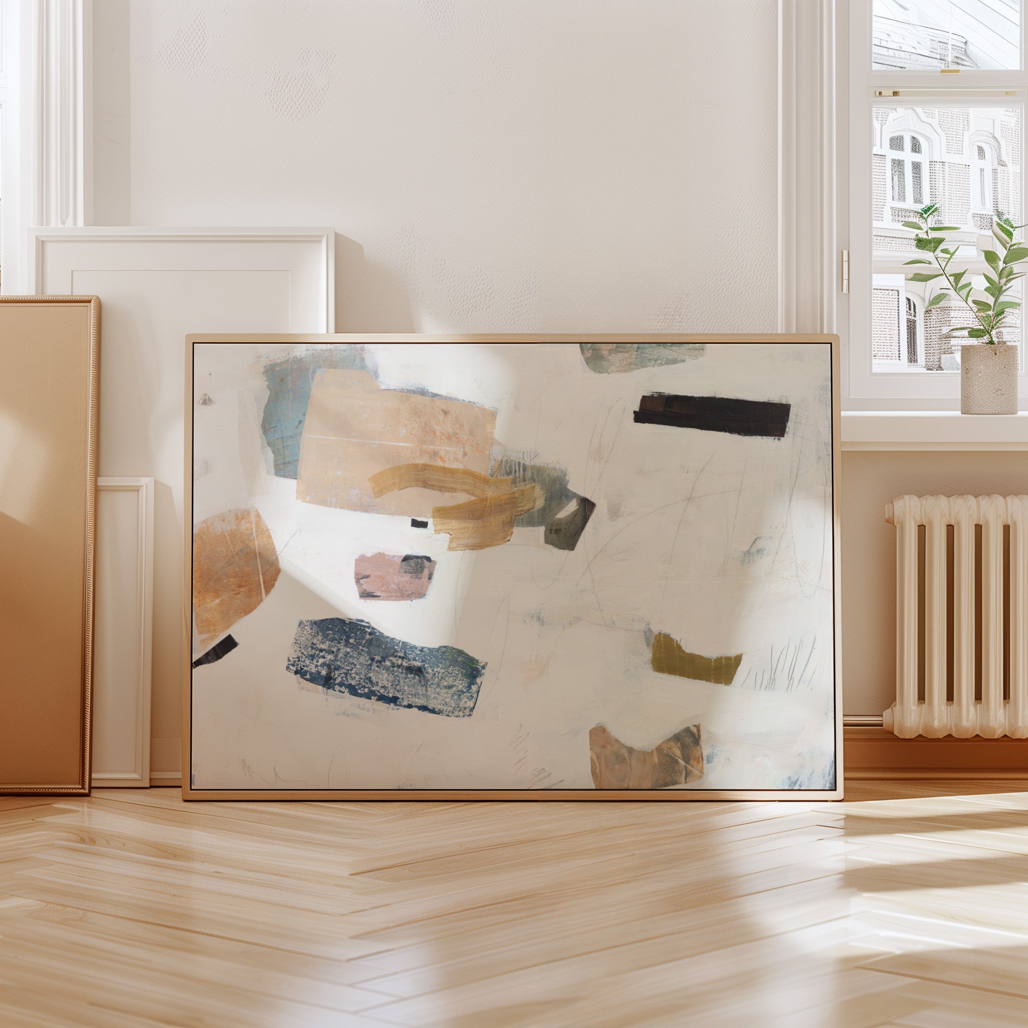 On the Lawn | Canvas Print – Jennifer Daily