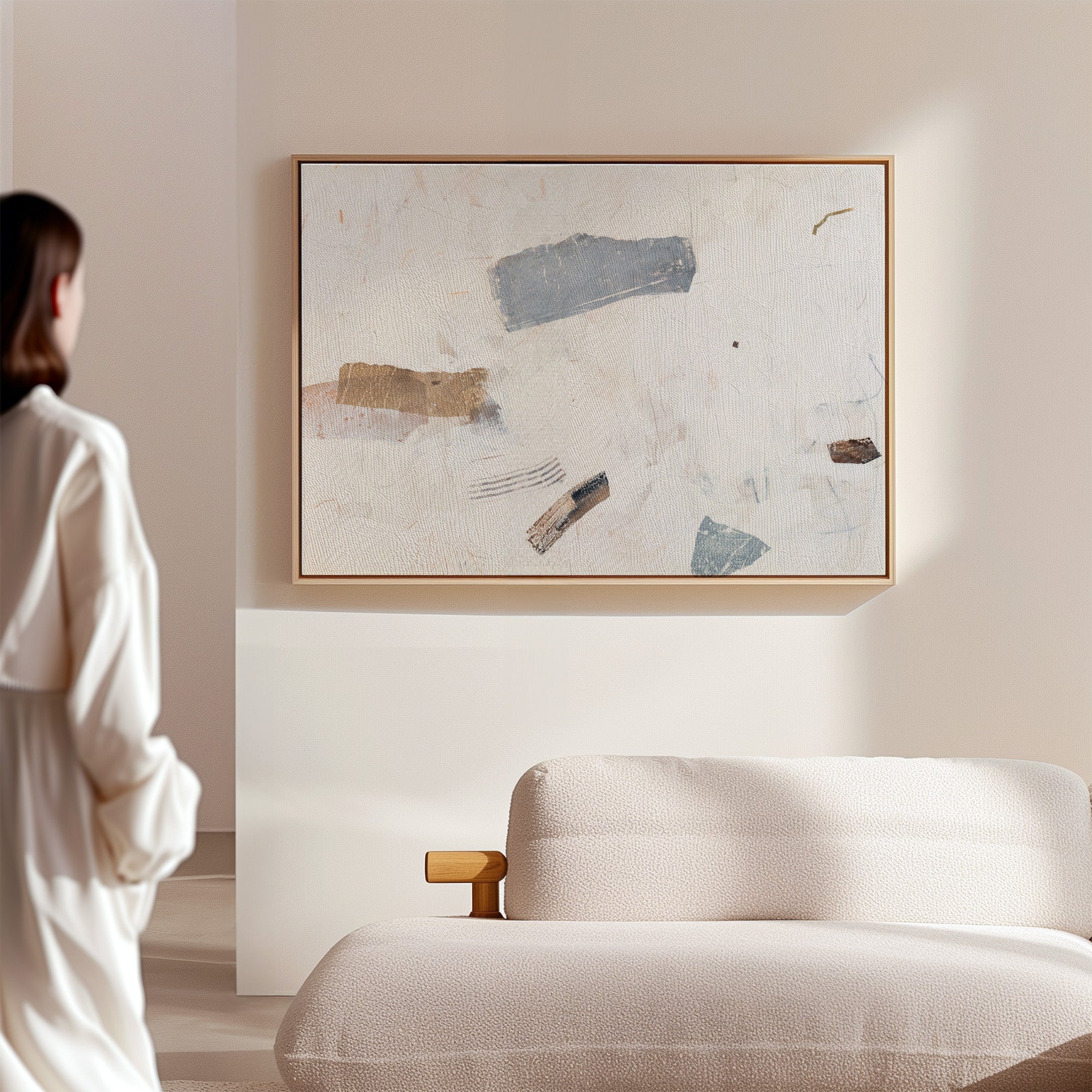 The Way Back | Canvas Print – Jennifer Daily LLC