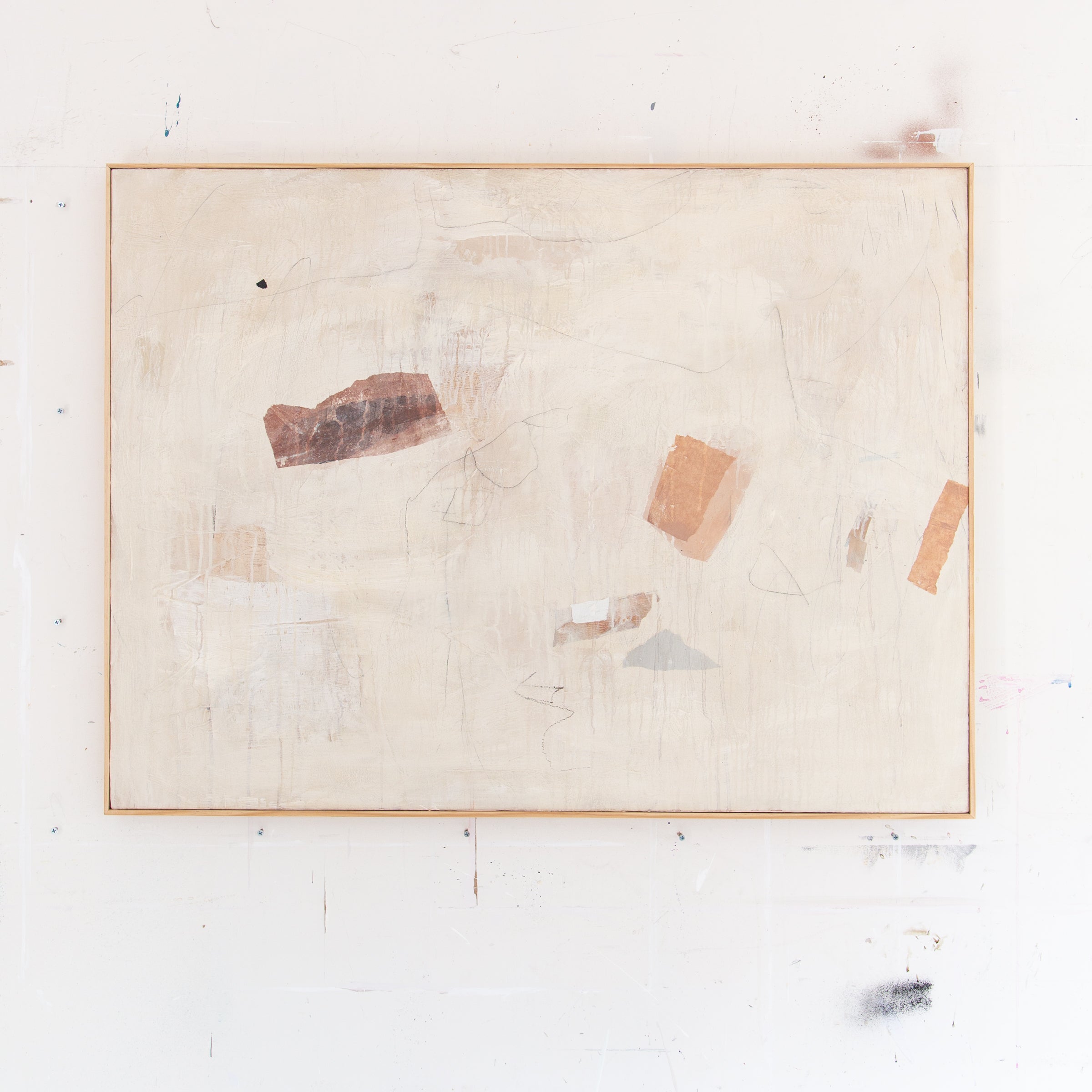 Java - 30"x40" framed – Jennifer Daily