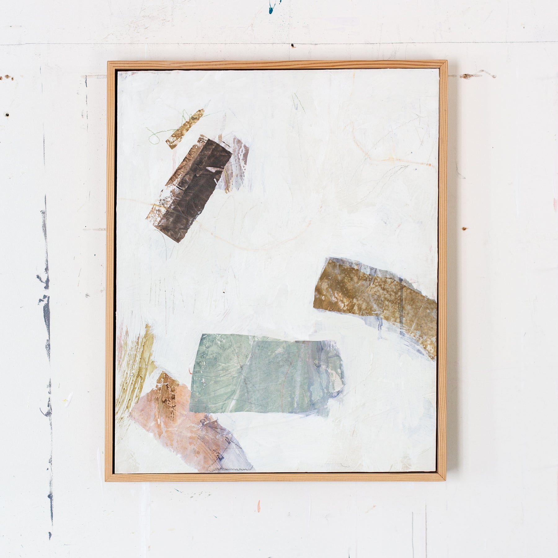 Midway 3 - 16"x20" framed // available at Elliott Fouts Gallery ...