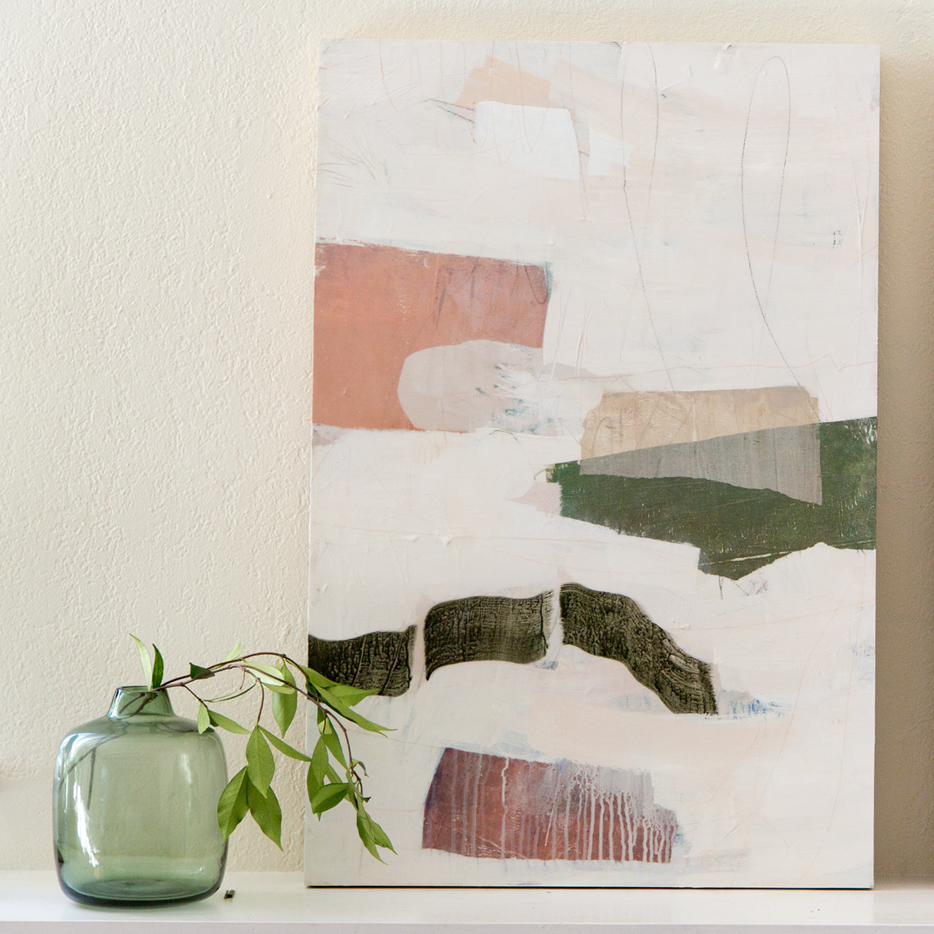 Monuments 1 - 24"x36" – Jennifer Daily LLC